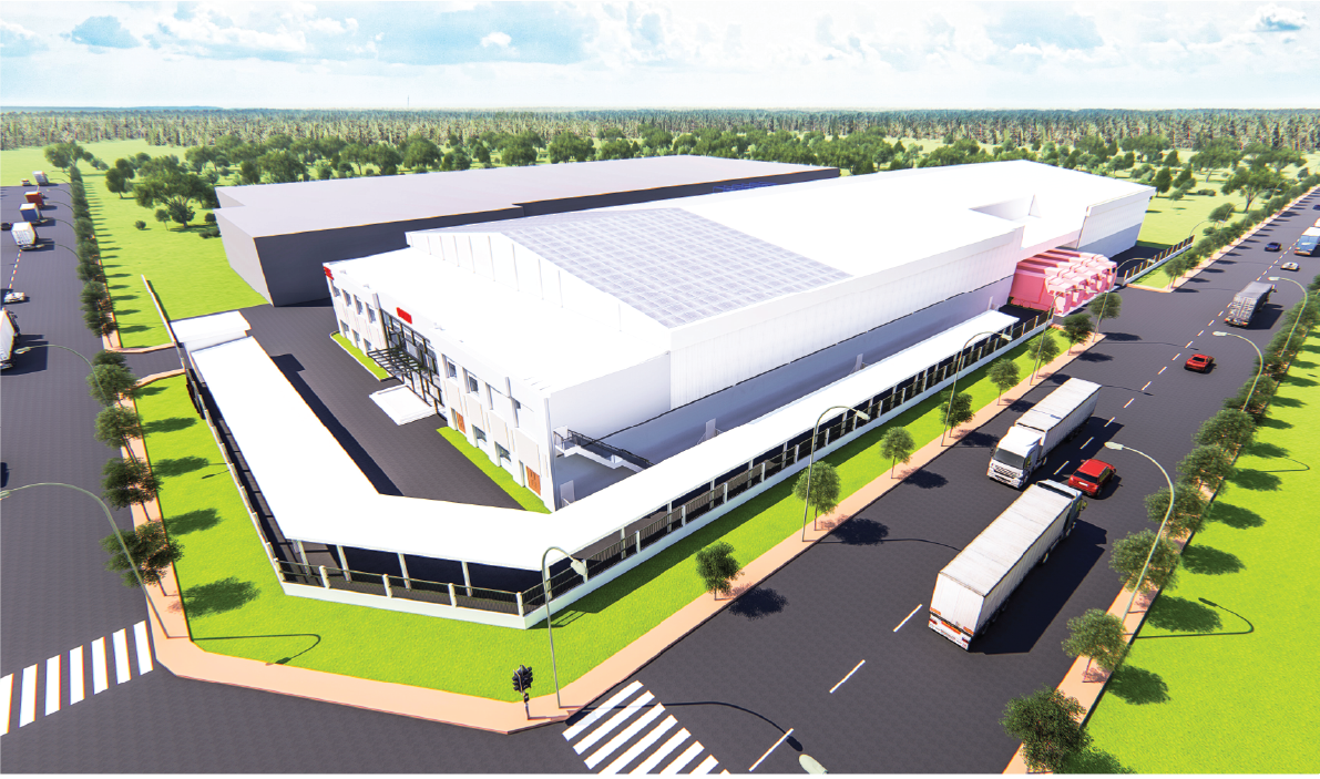 DKSH-VSIP I-HEC#2 WAREHOUSE | CÔNG TY TNHH TƯ VẤN DỰ ÁN FEAS