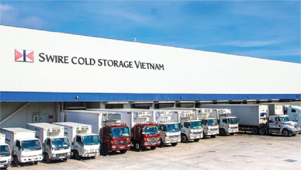SWIRE VIETNAM COLD STORAGE | CÔNG TY TNHH TƯ VẤN DỰ ÁN FEAS